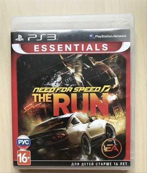 Need for Speed The Run (Electronic Arts) лицензия