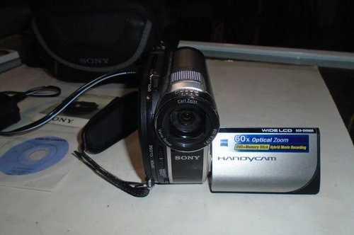 Видеокамера Sony DCR-DVD650E + карта 8гб