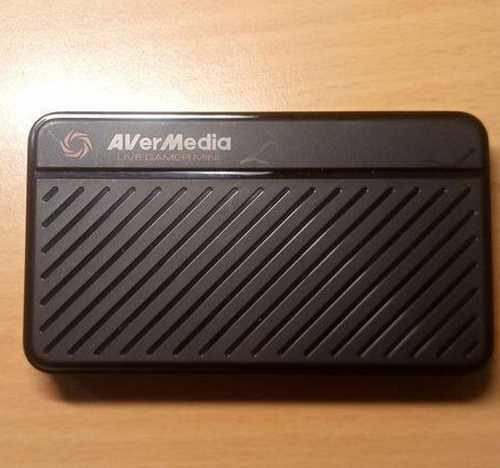 Видеозахват AVerMedia Live Gamer mini GC311