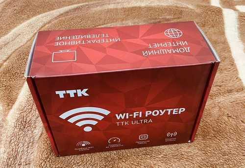 Wifi роутер ТТК