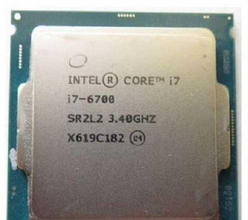Процессор Soc-1151v1 Intel Core I7-6700 (3.40Ghz/8