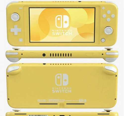 Nintendo switch lite 32gb micra ssd на 128+ игра