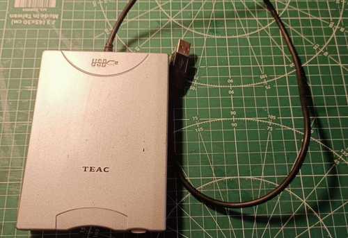 Привод usb teac для дискет 3.5