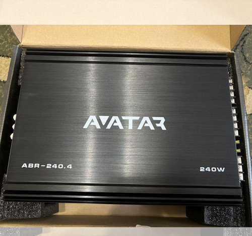 Avatar abr-240.4 black