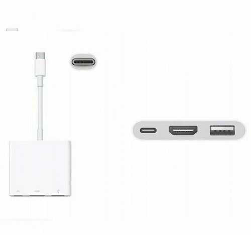 Адаптер Apple USB-C Digital AV Multiport Adapter