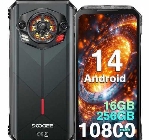 DOOGEE S Punk, 6/256 ГБ