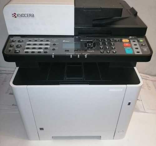 Лазерный мфу Kyocera Ecosys M5521cdw(WiFi)