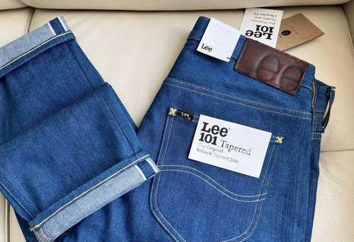 Lee 101 T Selvedge Made in italy Оригинал