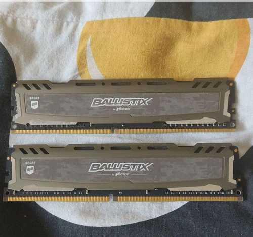 Оперативная память ddr4 crucial ballistix