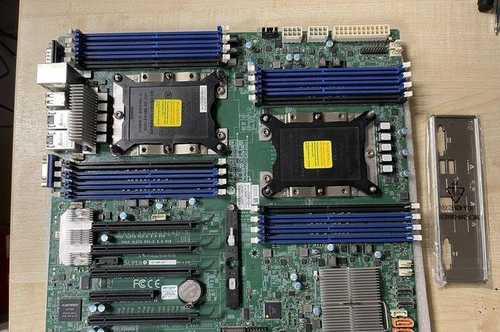 Материнская плата supermicro x11dpi-nt