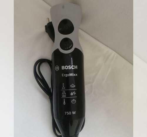 Погружной блендер bosch 750W