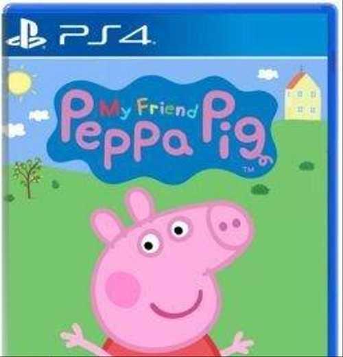 Моя подружка Свинка Пеппа (Peppa Pig) PS4