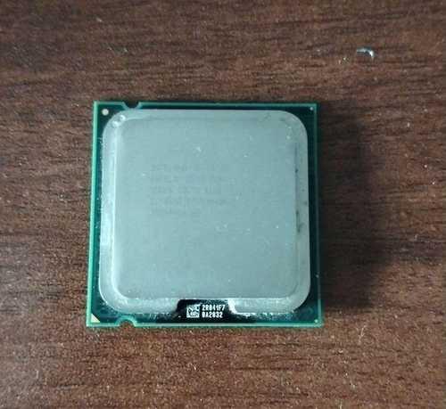 Процессор intel celeron E3300