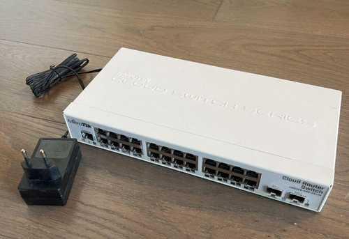 Mikrotik cloud router switch CRS326-24G-2S+IN