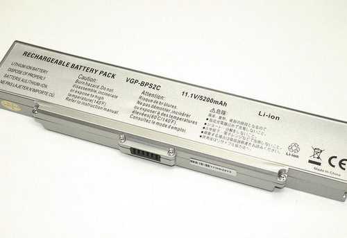 Аккумулятор Sony Vaio VGN-FE VGN-FS 11.1V 5200mAh