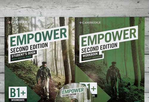 Empower B1+ second edition новые комплекты