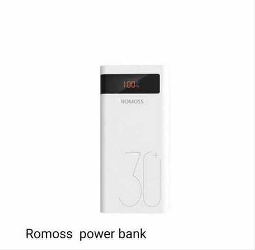 Power bank Romoss 30000