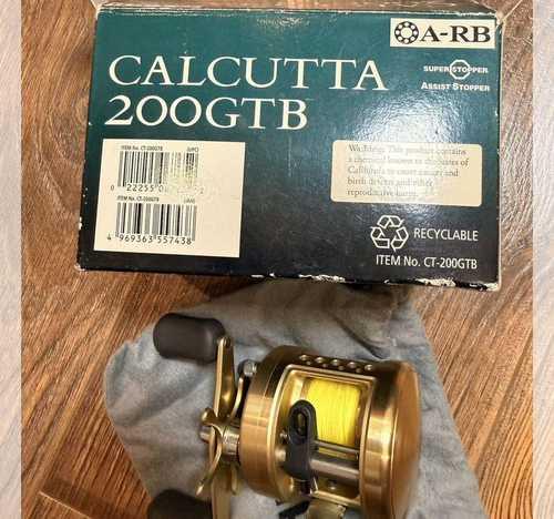 Катушка shimano calcutta 200GTB