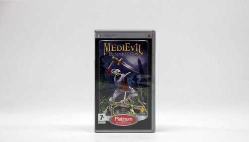 MediEvil: Resurrection для PSP