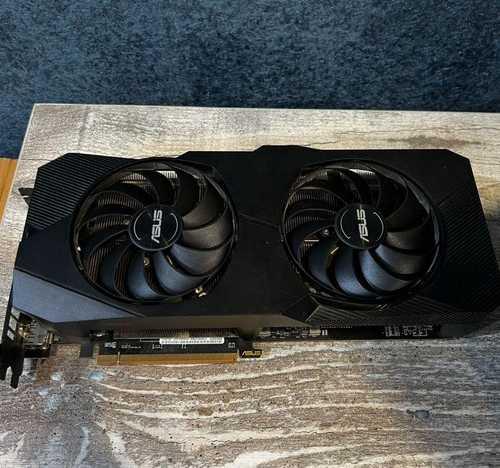 Видеокарта rx 5700 xt asus 8gb