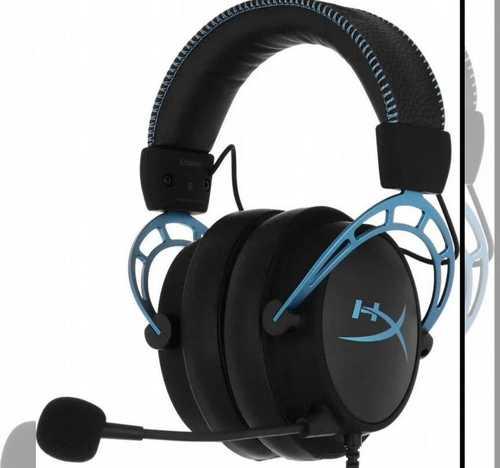 Игровые наушники hyperx cloud alpha s