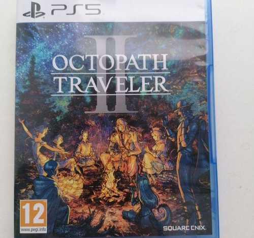 Octopath traveler 2 ps 5