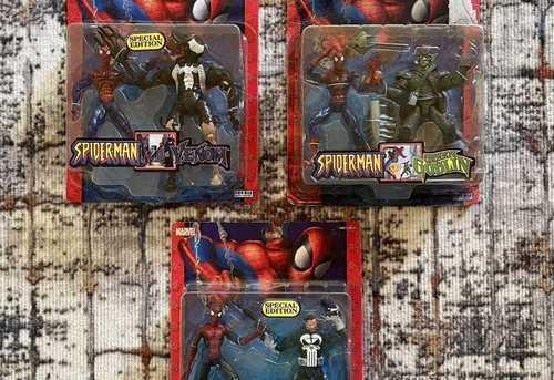 Фигурки Spider-Man Toy Biz Marvel