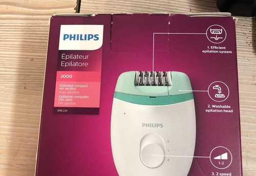 Эпилятор philips BRE224
