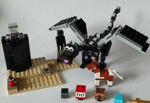 Lego minecraft лот