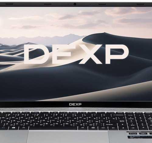 15.6" Ноутбук dexp Aquilon C15-ICP301 серебристый