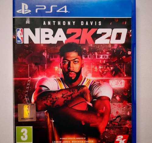 NBA 2K20 PS4