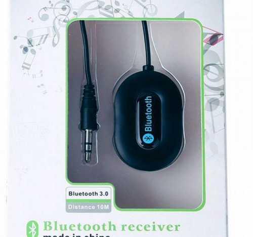 Адаптер в машину Bluetooth AUX E9