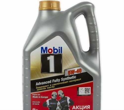 Mobil 1 fs 5w40