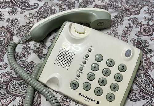 Телефон домашний стационарный LG-ericsson GS-475