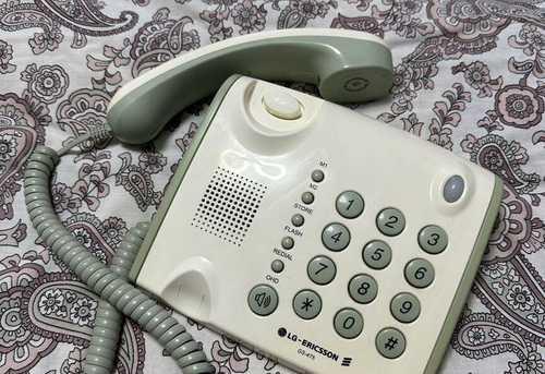 Телефон домашний стационарный LG-ericsson GS-475 | Festima.Ru ...
