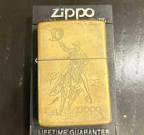 Зажигалка бензиновая zippo оригинал