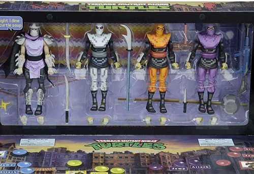 Черепашки ниндзя neca