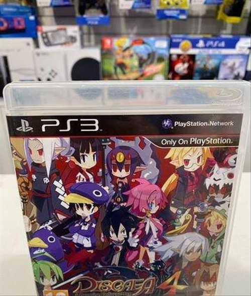 Disgaea D2: A brighter Darkneness - игры PS3