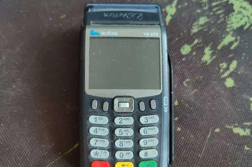 Терминал для эквайринга VeriFone VX 675