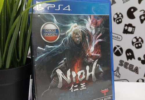 Nioh (PS4) Б/У