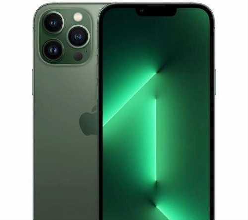 iPhone 13 pro max alpine green