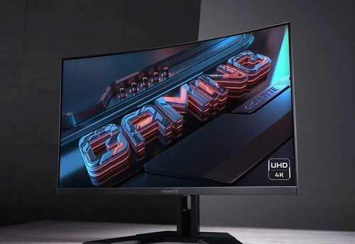 Gigabyte M32UC-EK 32" 4K 160hz 140 ppi новый