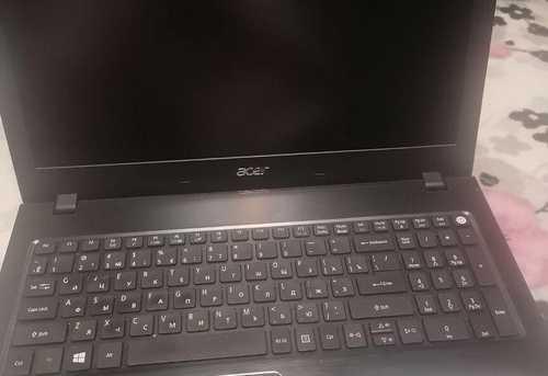 Acer aspire E15