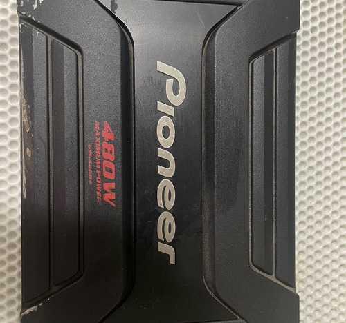 Усилитель 4х канальный pioneer GM-A4604