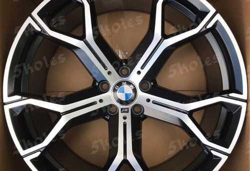 Литые диски на BMW X5 x6 R21