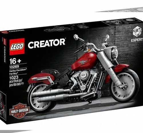 Lego Creator Лего 10269 Harley-Davidson Fat Boy, новый