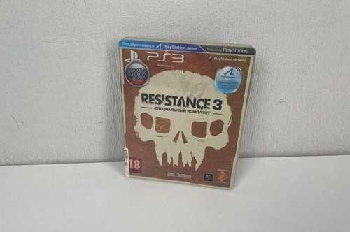 Resistance 3 на ps3. Специальный комплект