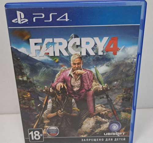 Игровые диски. Sony Playstation 4 Far Cry