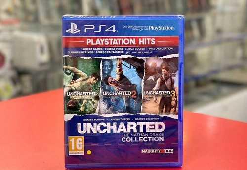 PS4 Uncharted: The Nathan Drake Collection cusa-02