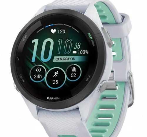 Смарт-часы garmin Forerunner 265S Music (010-02810-04), белый